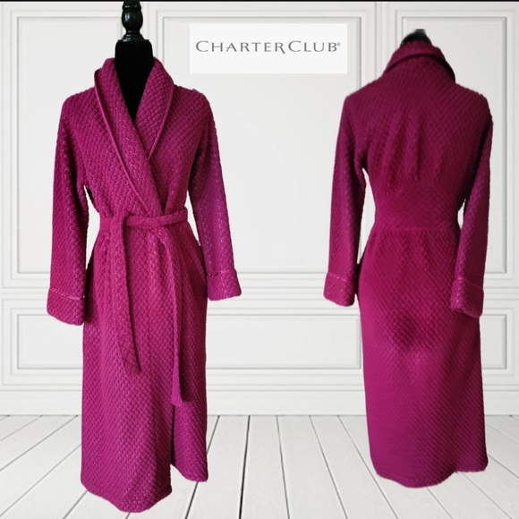 Charter Club | Intimates & Sleepwear | Charter Club Intamites Cozy Robe ...